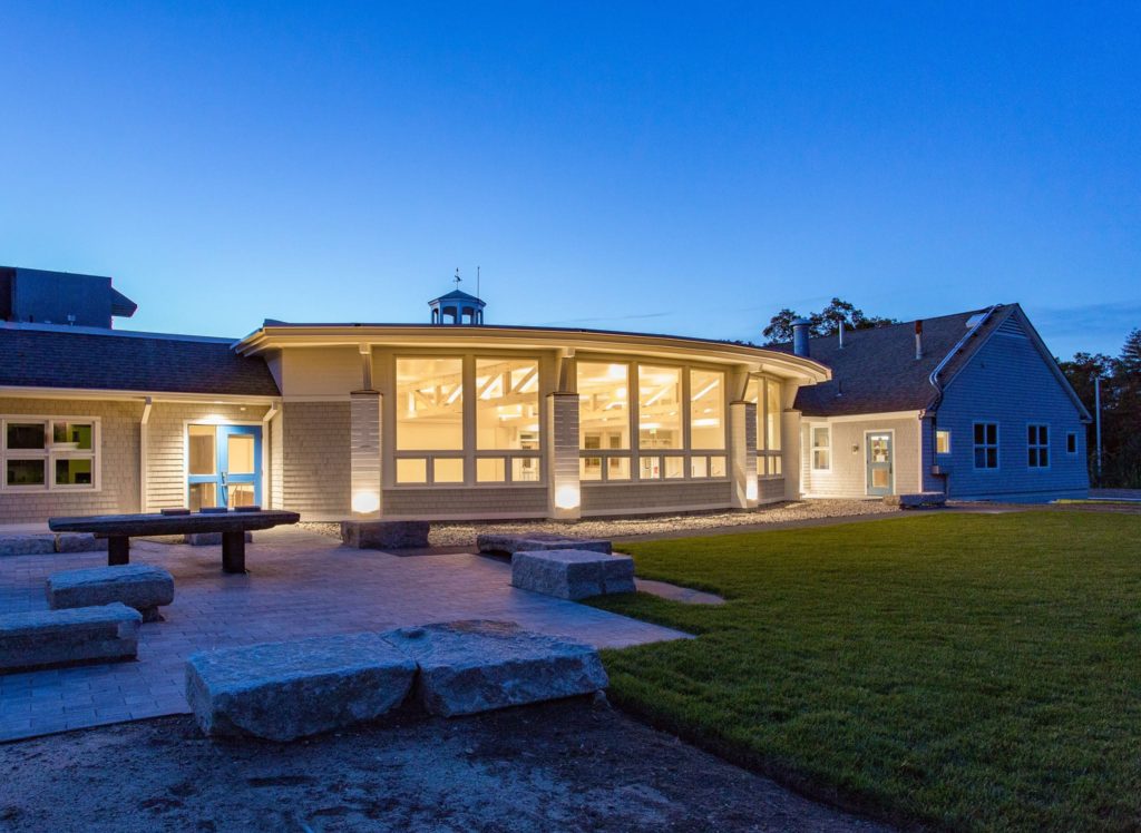 Falmouth Academy | Campus Design | Eck MacNeely Architects