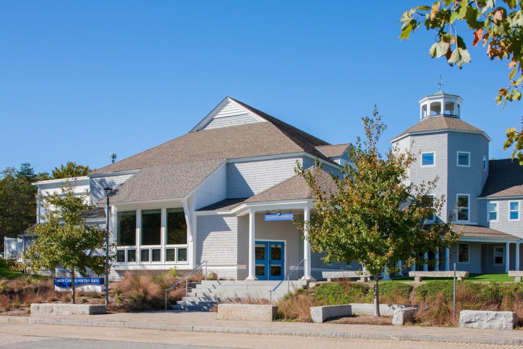 Performing Arts Center | Falmouth Academy - Eck MacNeely Architects