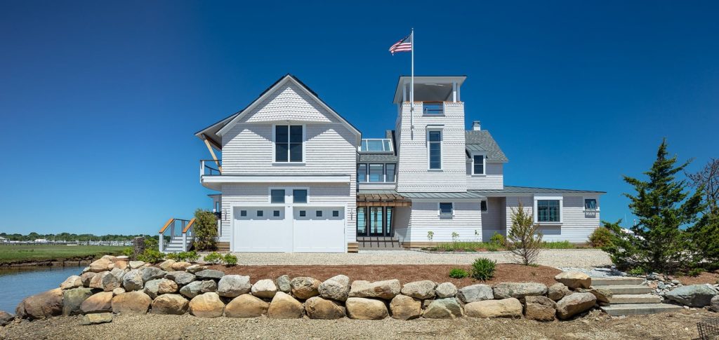 Harbor Point House | Waterfront Home | Eck MacNeely Architects