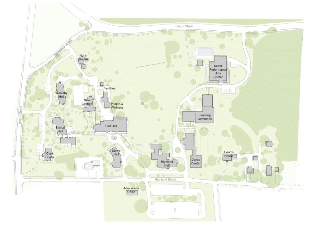 Walnut Hill School Master Plan | Eck MacNeely Atchitects
