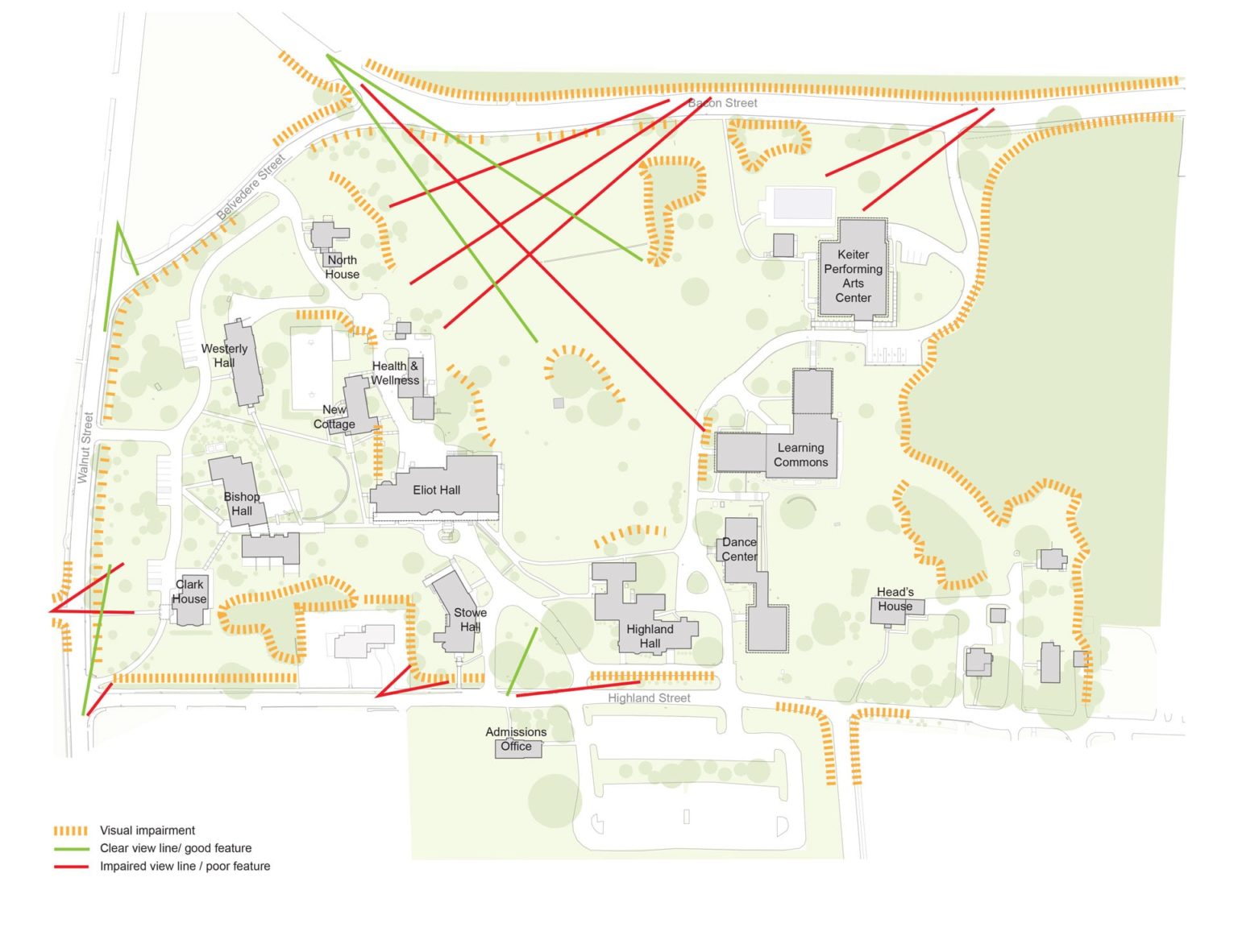 Walnut Hill School Master Plan | Eck MacNeely Atchitects