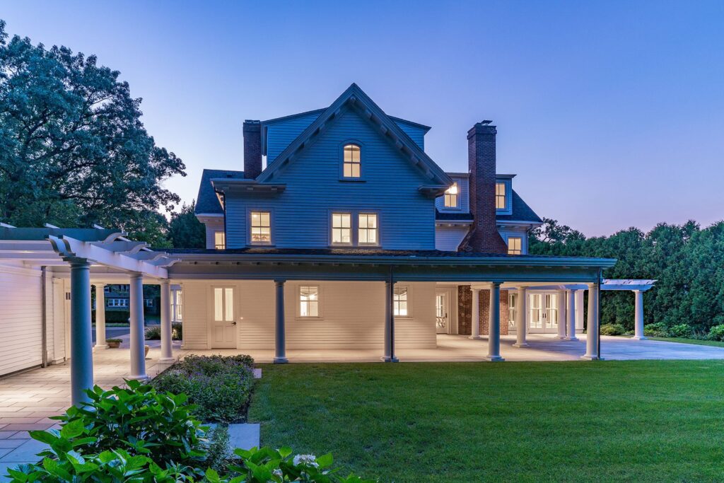 President’s House | Lasell College - Eck MacNeely Architects