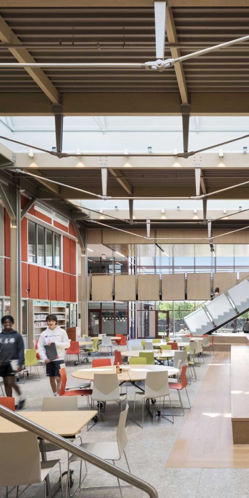 Modern Campus Architecture | Eck MacNeely Architects