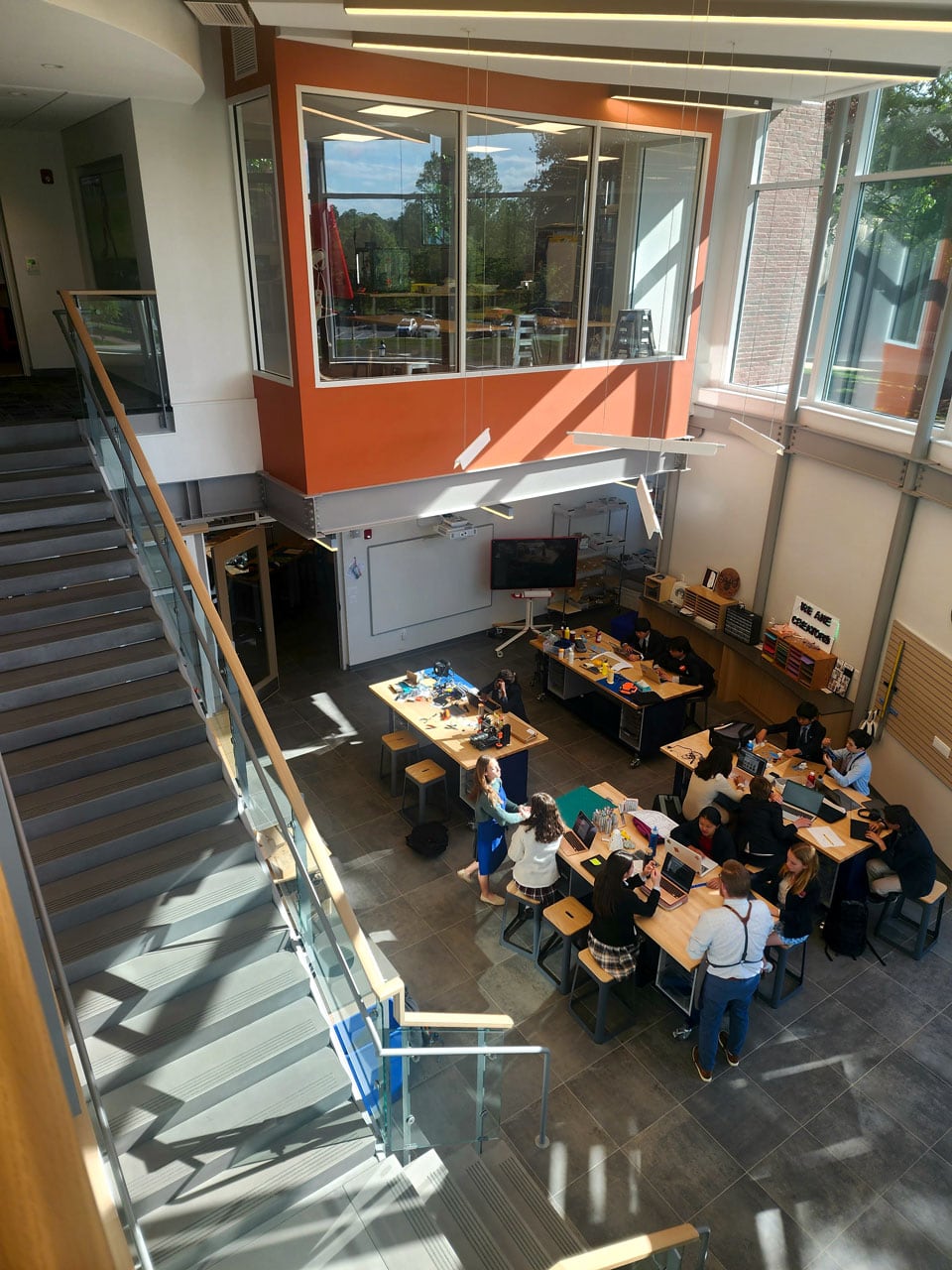 Fay School Creativity & Design Center | Eck MacNeely Architects